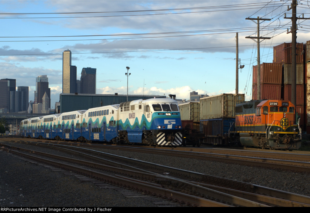SNDX 907 crossing S Horton St.